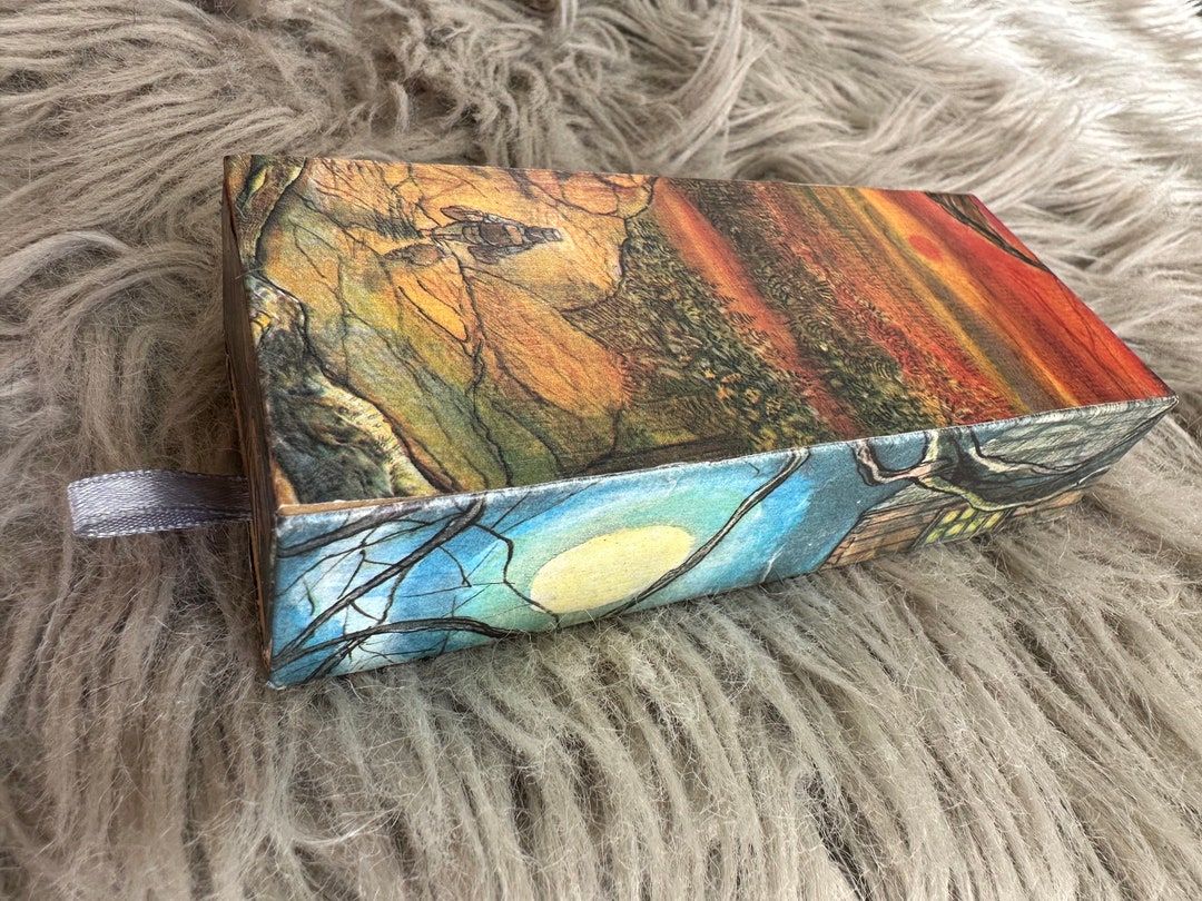 Johnny Appleseed Handmade Box, Small Box, Children’s, Storybook ...