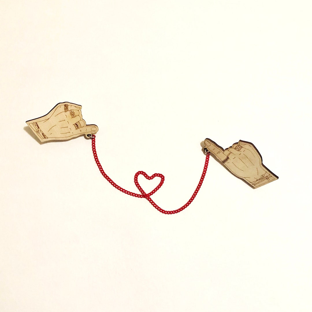 Vmin Hands Wooden Pins - Etsy