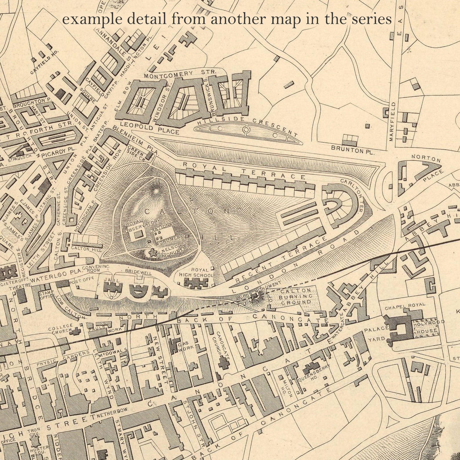 12x16inch Manchester Map Old Manchester Map Vintage Map | Etsy UK