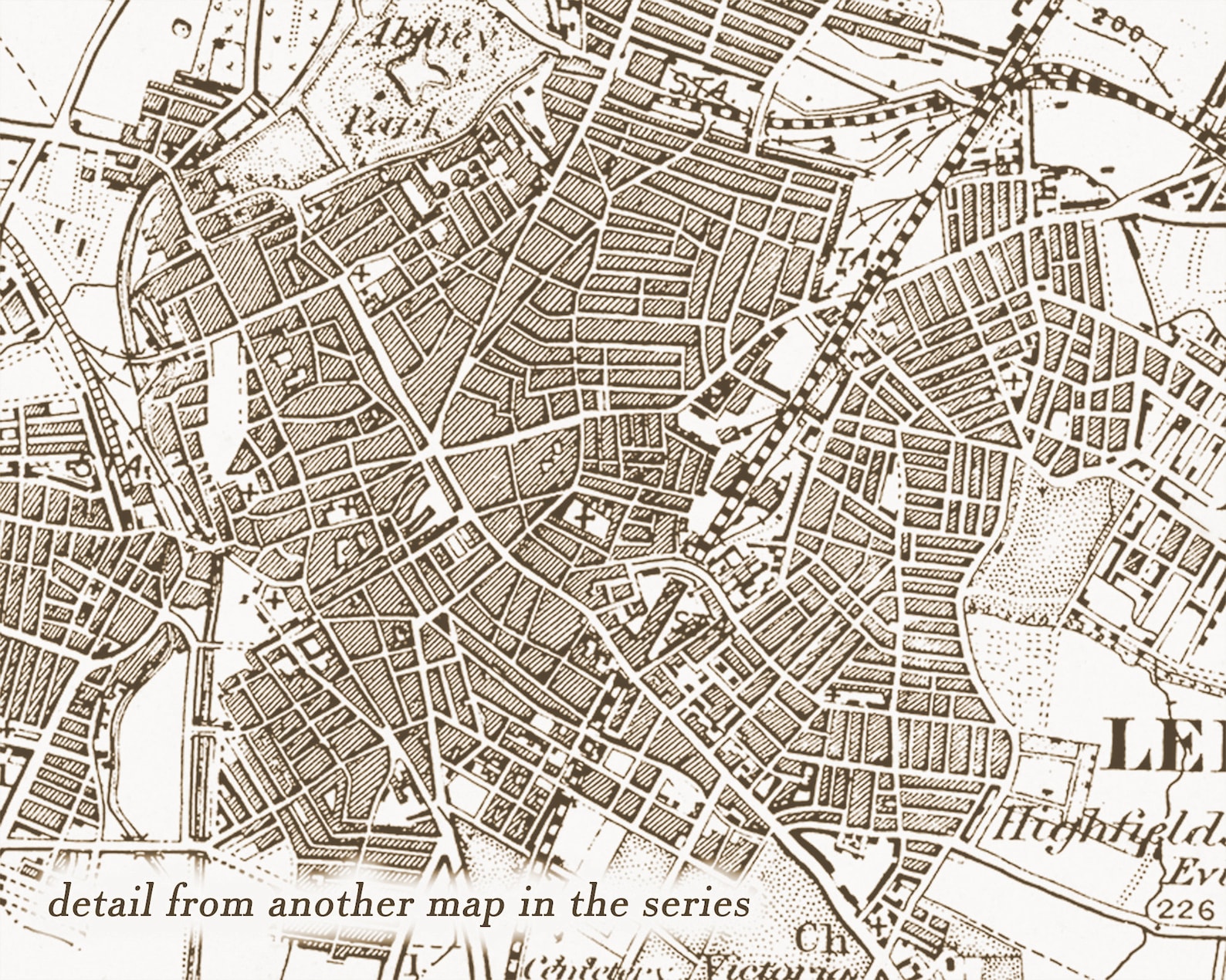 Glasgow Map Old Glasgow Map Vintage Map City Map Print - Etsy UK