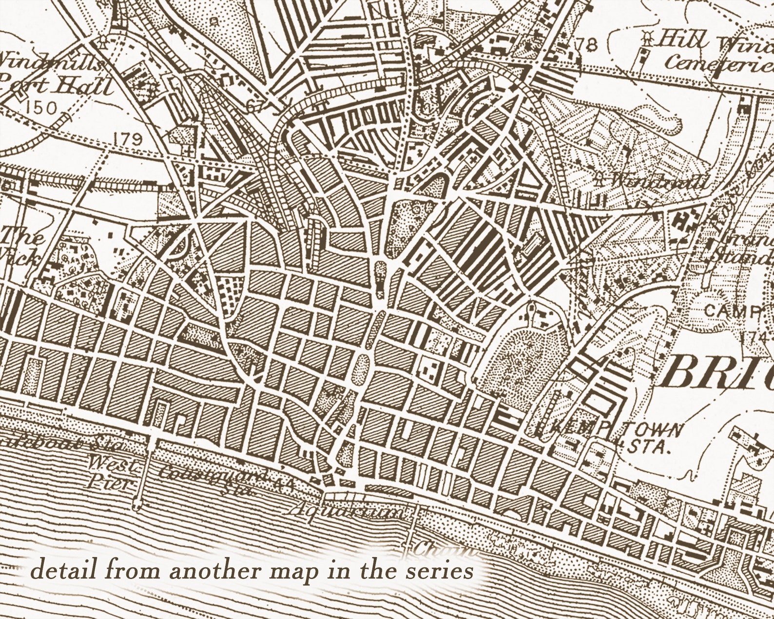 Newcastle Upon Tyne Map Gateshead Map Vintage Map City Map - Etsy UK