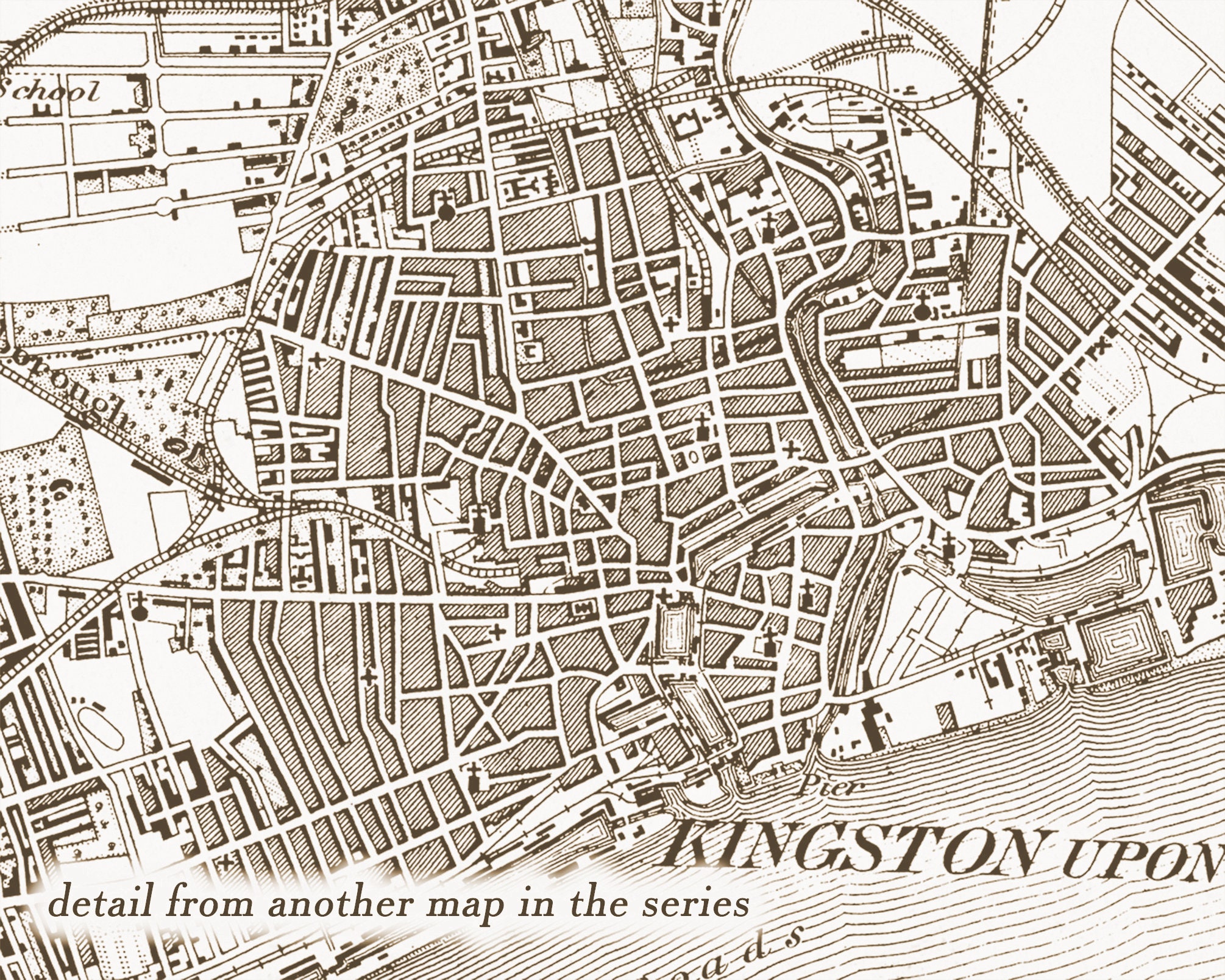 Glasgow Map Old Glasgow Map Vintage Map City Map Print - Etsy UK