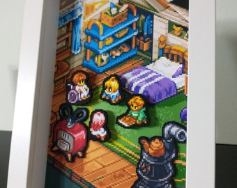 Undertale Despite Everything Shadow Box Diorama 3D Pop Art | Etsy