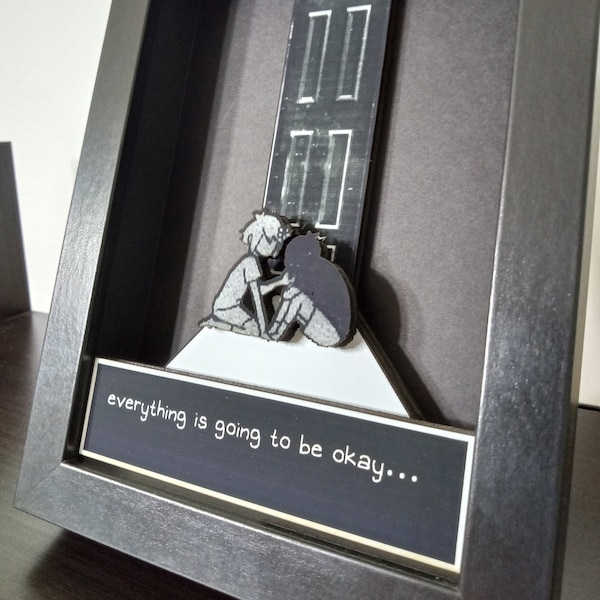 Omori Shadow Box Wall - Etsy