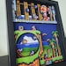 Sonic the Hedgehog Large Shadow Box Diorama 3D Pop Art - Etsy Canada
