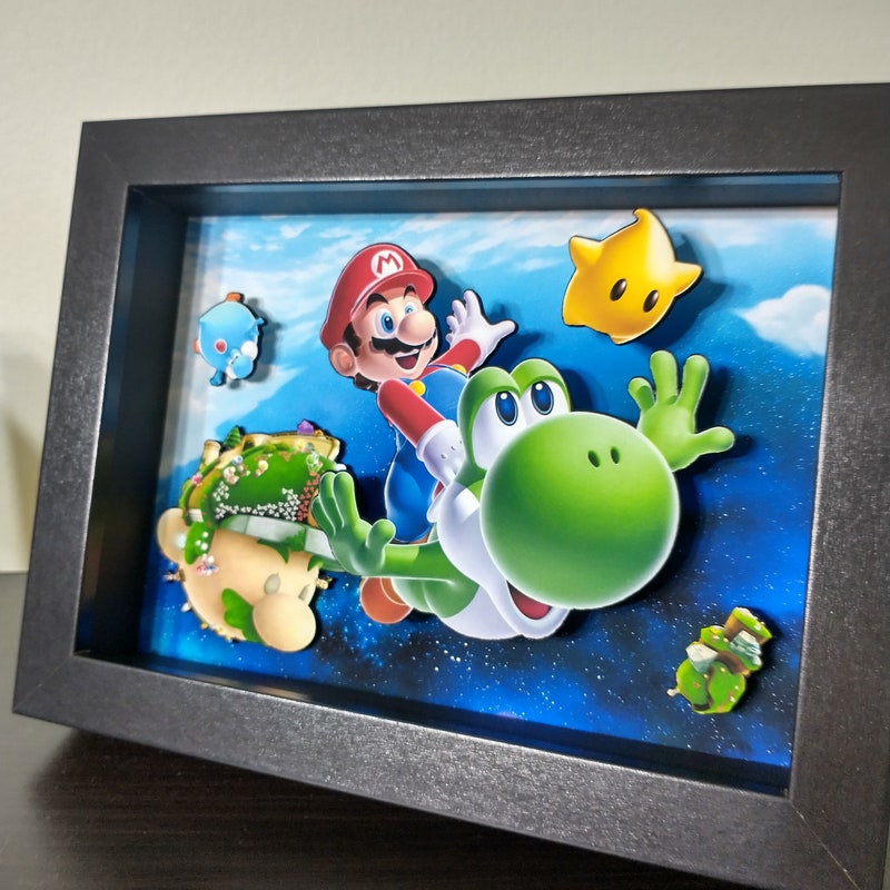 Super Mario Galaxy - Etsy