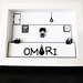 Omori White Space Shadow Box Diorama 3D Pop Art - Etsy Canada