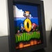 Sonic the Hedgehog Shadow Box Diorama 3D Pop Art - Etsy