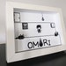 Omori White Space Shadow Box Diorama 3D Pop Art - Etsy Canada