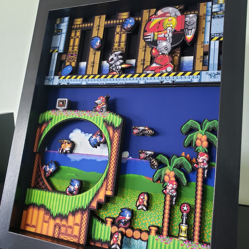 Sonic Room Decor - Etsy