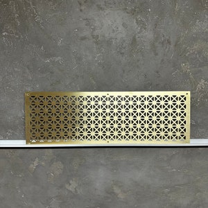 Custom Floor Grates, Air Vent Covers, Wall Vents Any Size & Shape - Etsy