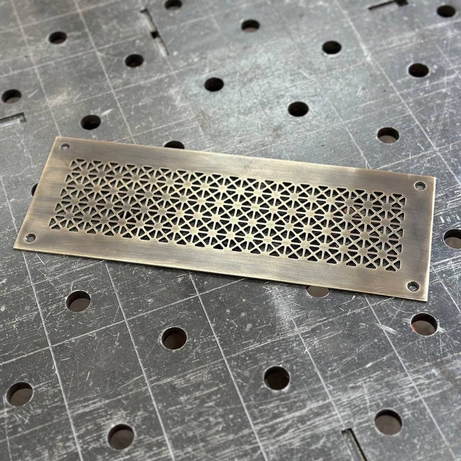 Custom Brass Mullion Inserts | Any Size, Shape & Design Available - Etsy