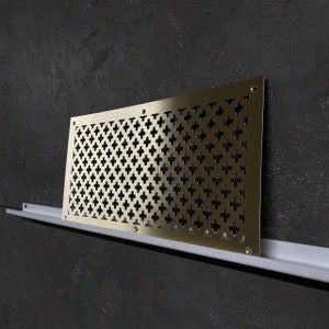 Pure Brass Sturdy Air Vent Cover Metal Air Vent Brass Air Vent Custom ...