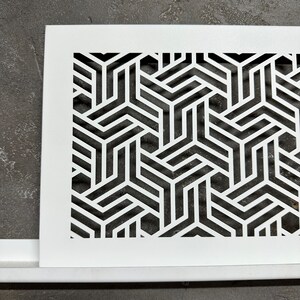 Custom Modern Air Vent | Made-to-order Grilles & Covers | Decorative ...