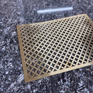 Pure Brass Sturdy Air Vent Cover Metal Air Vent Brass Air Vent Custom ...