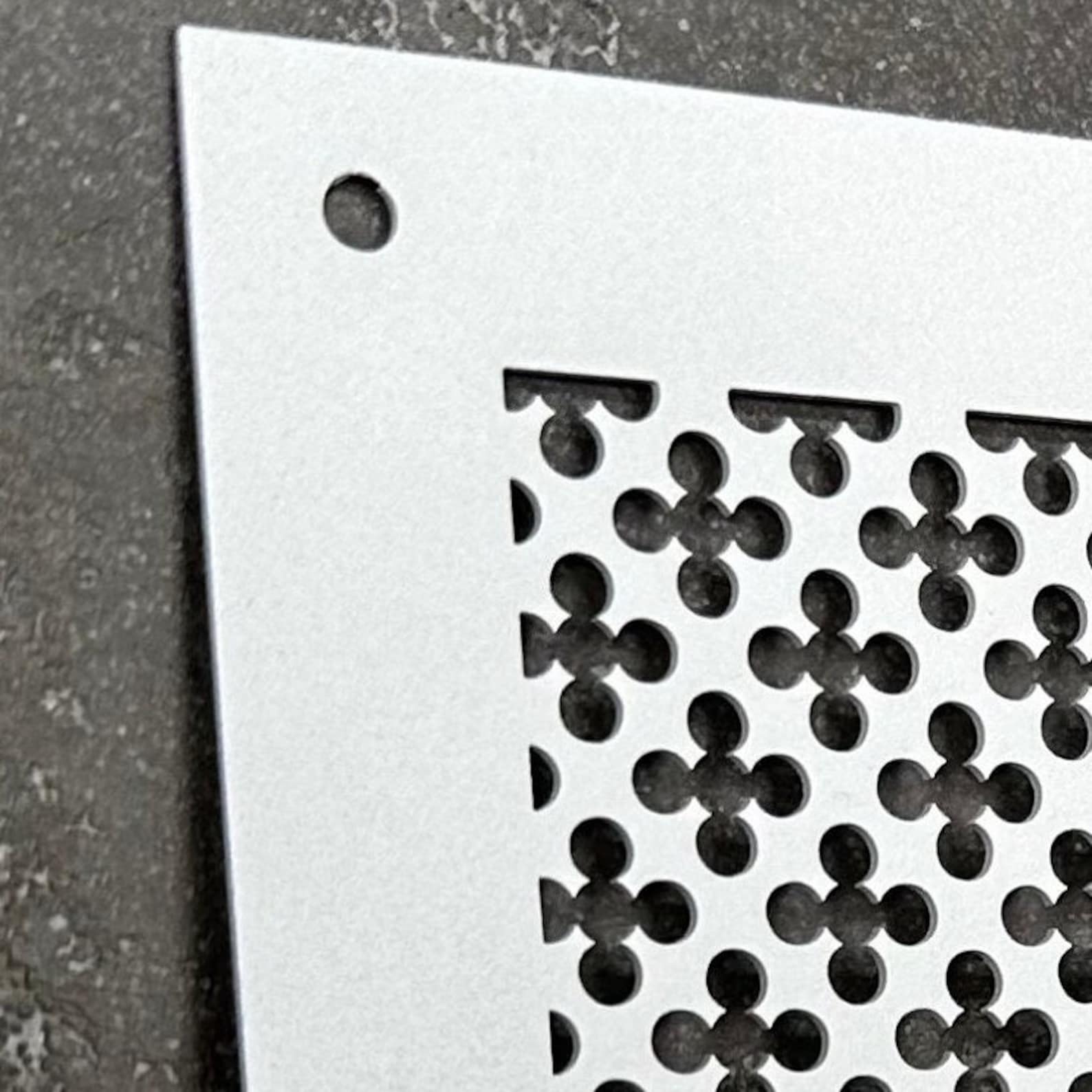 Customizable Metal Panel Inserts - Choose Any Size/color/pattern ...