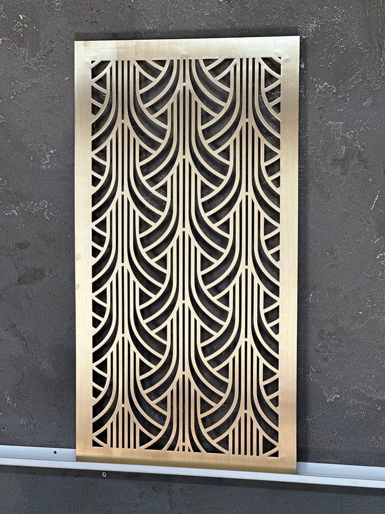 Elegant Pure Brass Air Vent Covers. Elevate Your Decor by Customizing ...