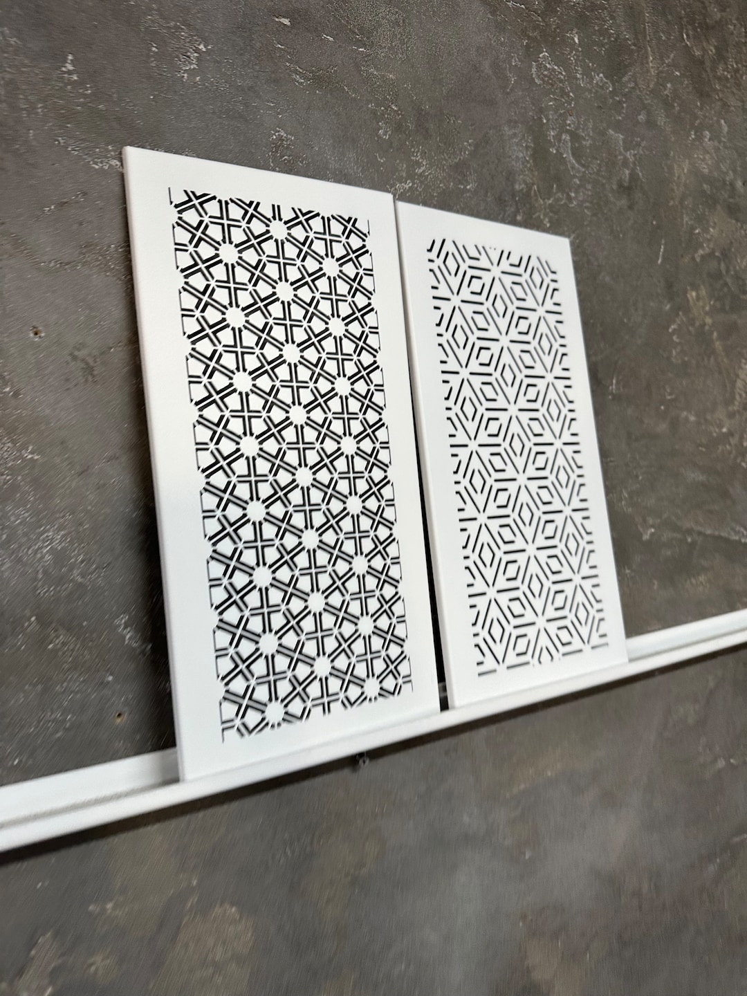 Metal Air Vent Cover| With Screws, Magnetic or Wall Insert | Full ...