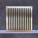 Elegant Pure Brass Air Vent Covers. Elevate Your Decor by Customizing ...