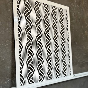 Customizable Metal Panel Inserts - Choose Any Size/color/pattern ...