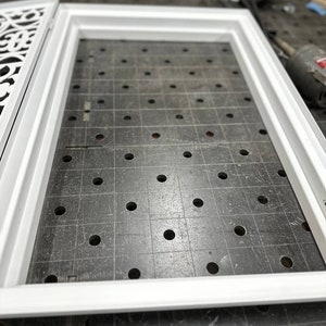 Decorative Access Panel With Magnets | Personalized Wall Metal Air ...