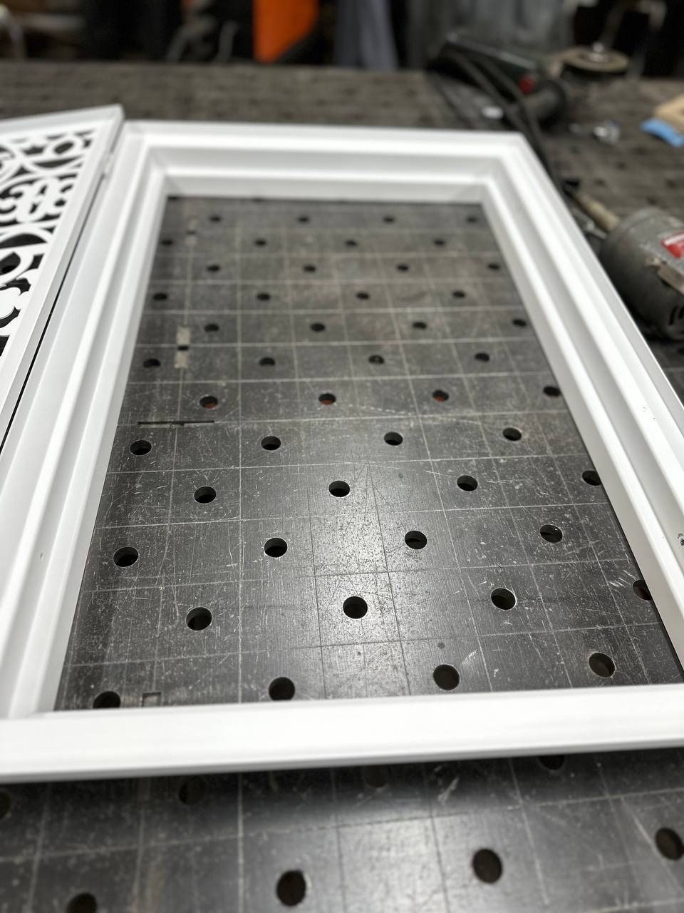 Decorative Access Panel With Magnets | Personalized Wall Metal Air ...