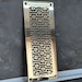 Elegant Pure Brass Air Vent Covers. Elevate Your Decor by Customizing ...