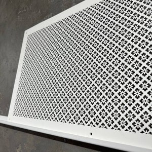 Personalized Metal Wall Vents | Any Size, Style & Color - Etsy