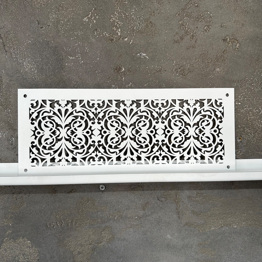 Customizable Metal Vent Grille - Choose Any Size/color/pattern - Wall ...