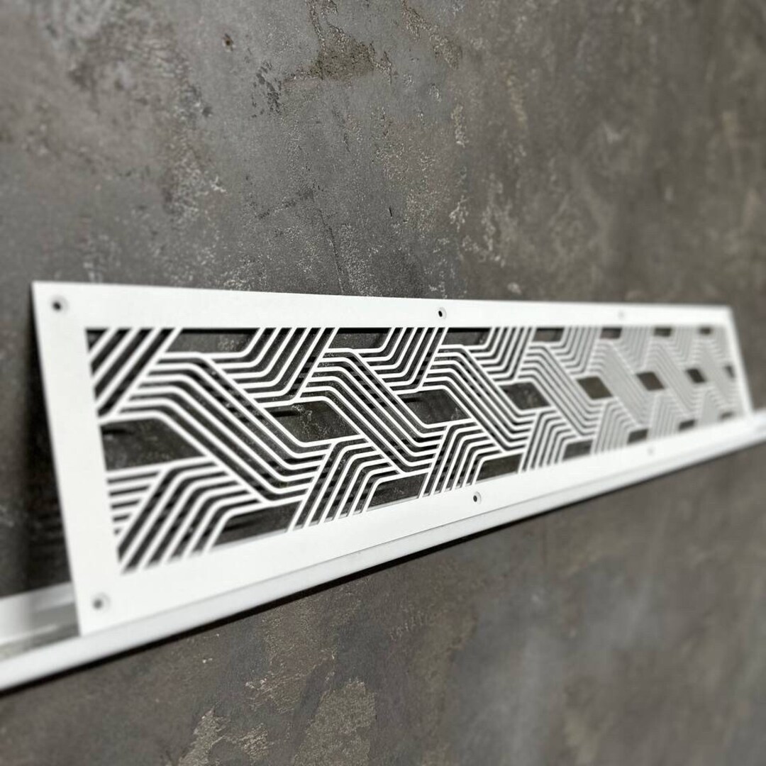 Handmade Custom Steel Air Return Grate Any Size Powder - Etsy