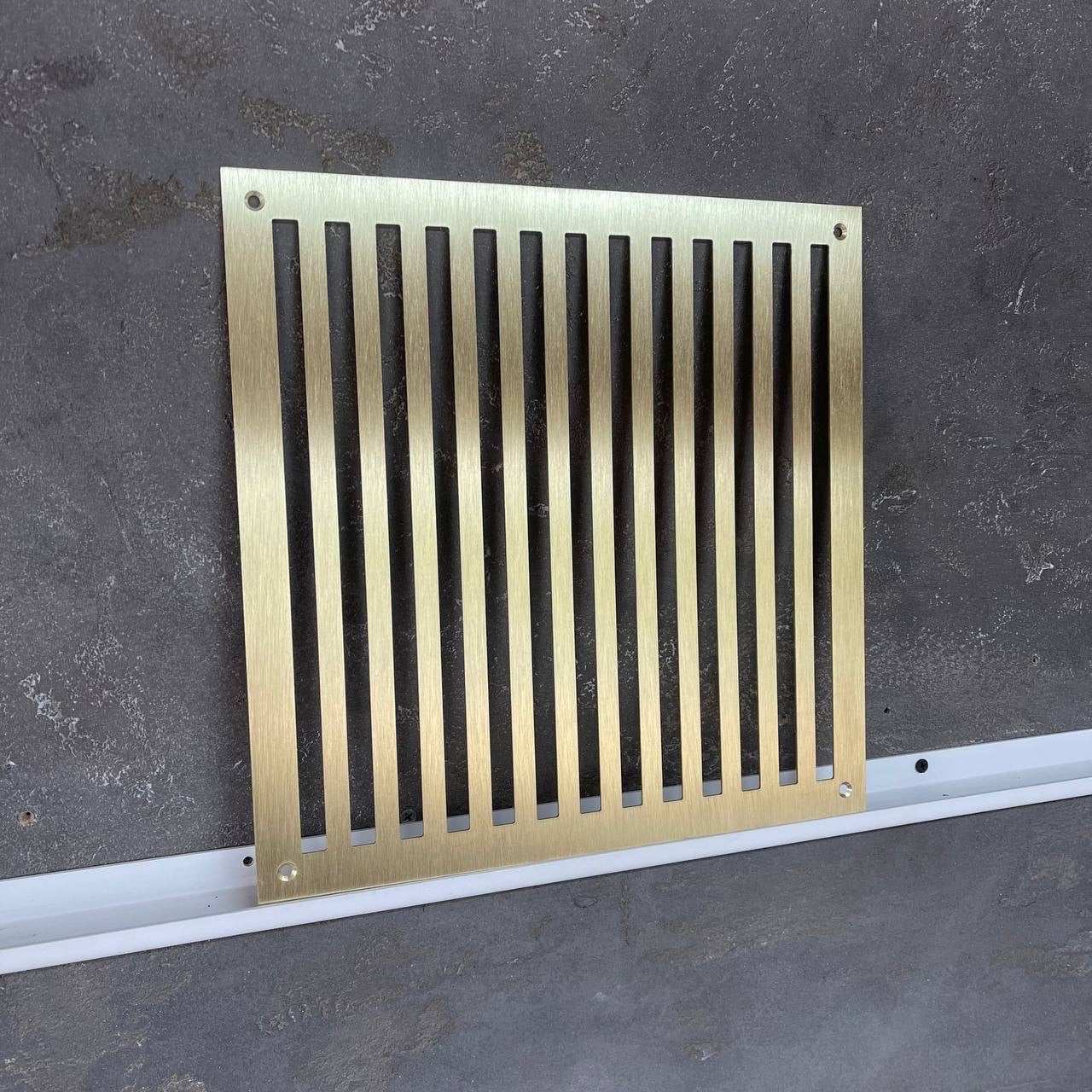 ANY SIZE and Shape Floor Grates Floor Grids Air Return Vent - Etsy UK