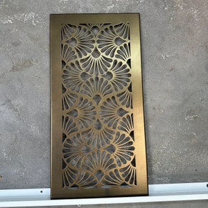 Metal Air Vent Cover (screws or Magnetic Mounting Upon Request) | Full ...