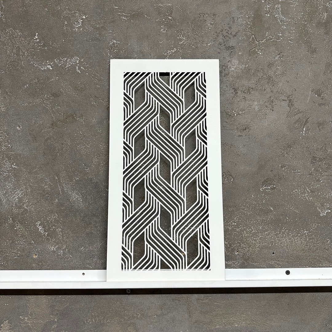 Custom Metal HVAC Vent Covers Contemporary Design & Fit - Etsy