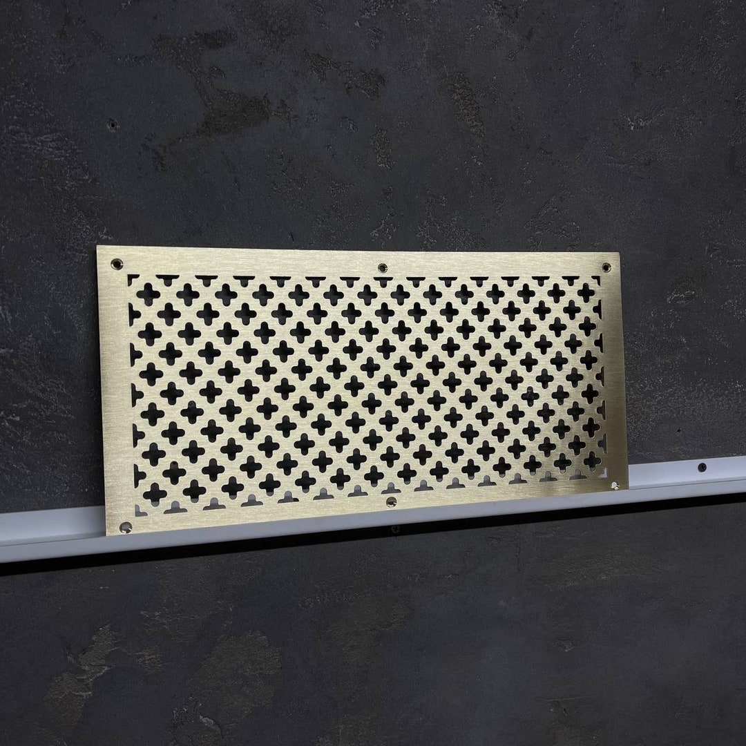 Custom Floor Grates, Air Vent Covers, Wall Vents | Any Size & Shape - Etsy