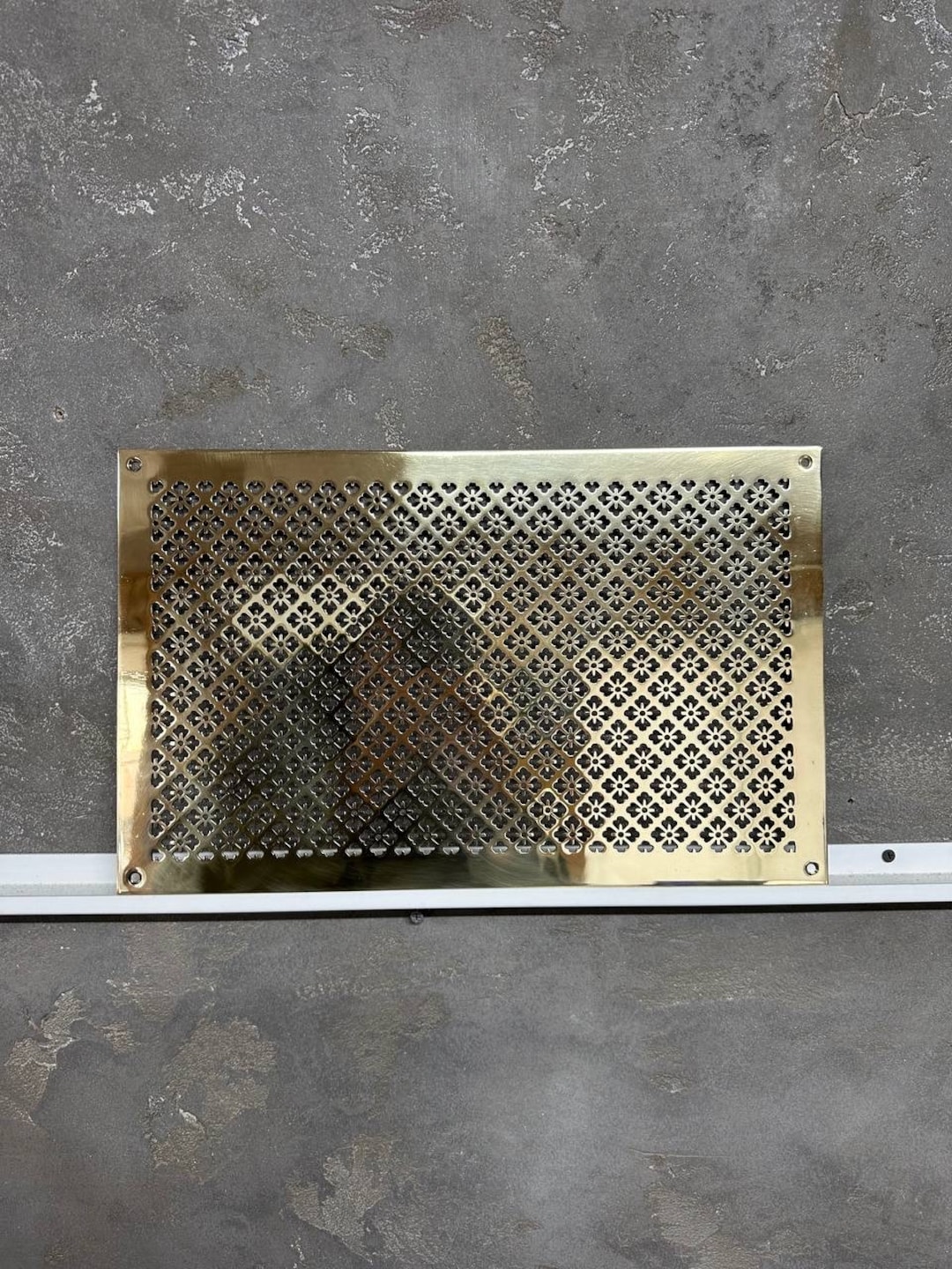 Handcrafted Brass Air Vent Cover - Personalized Home Decor for Stylish ...