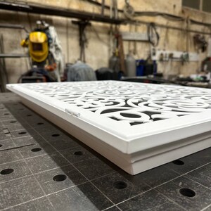 Decorative Access Panel With Magnets | Personalized Wall Metal Air ...