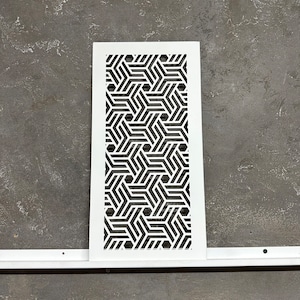 Custom Modern Air Vent | Made-to-order Grilles & Covers | Decorative ...