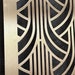Brass Floor and Wall Radiator Cover: Elegance and Functionality ...