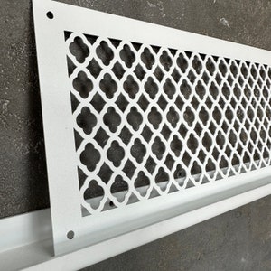 Custom Metal HVAC Vent Covers | Contemporary Design & Fit - Etsy