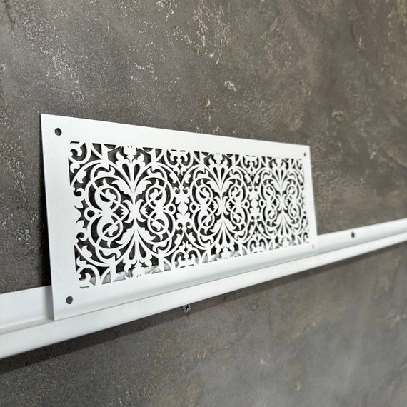 Decorative Wall Air Registers: Style Meets Functionality – Decor