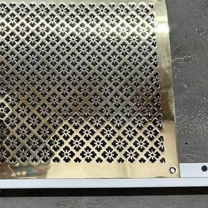Handcrafted Brass Air Vent Cover - Personalized Home Decor for Stylish ...