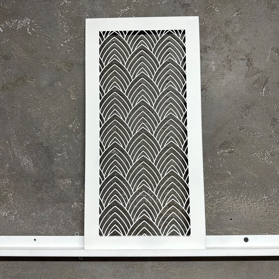 Modern Decorative Vent Covers | Personalized Metal Air Grilles - Etsy