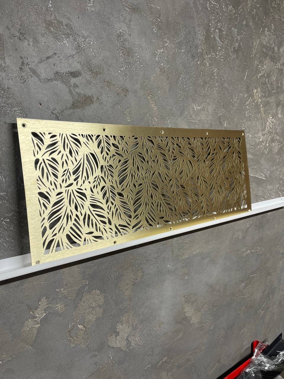 Custom Brass Air Registers, Vent Covers & Grilles | Floor, Wall ...