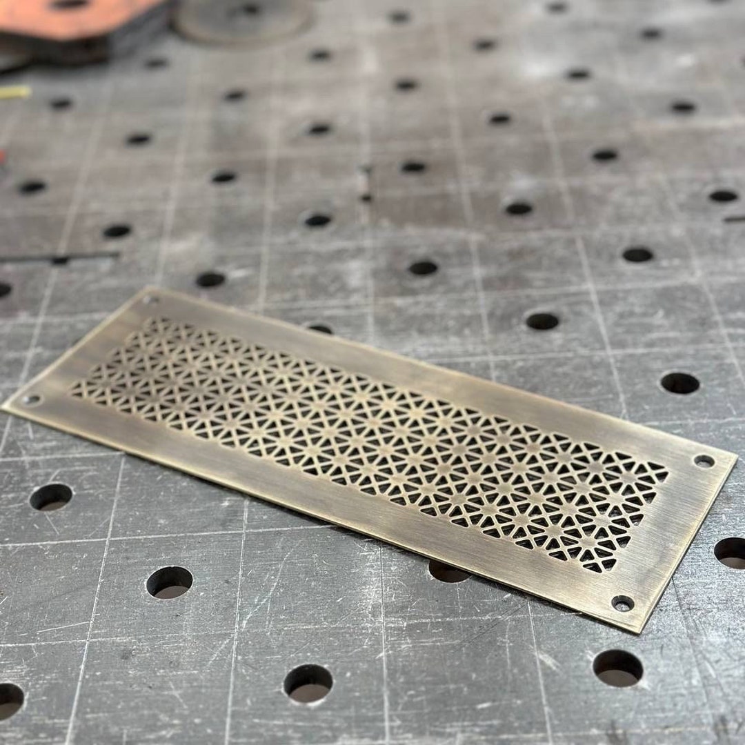 Custom Brass Mullion Inserts | Any Size, Shape & Design Available - Etsy