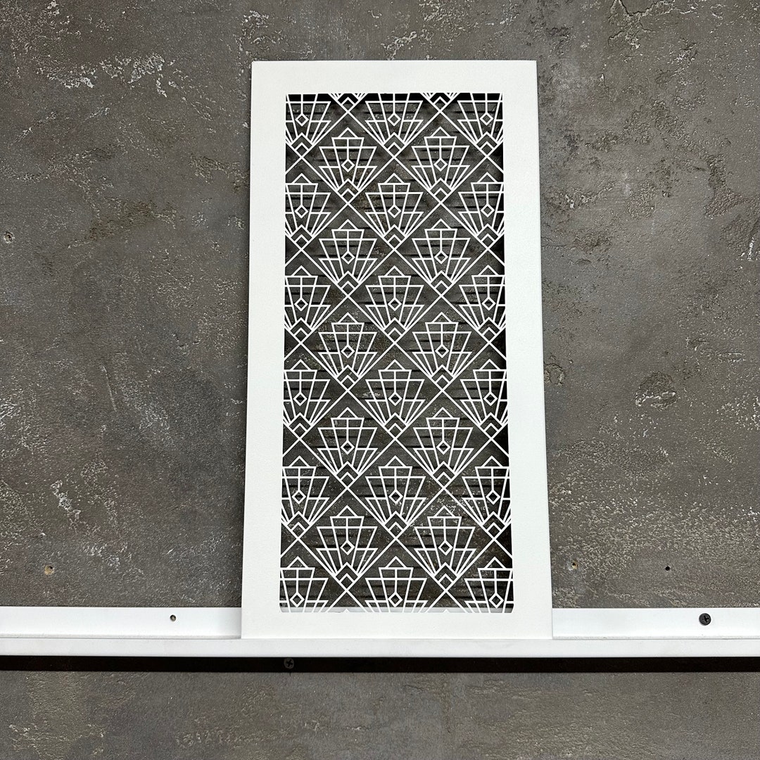 Personalized Metal Air Vent | Any Size, Color & Design - Etsy