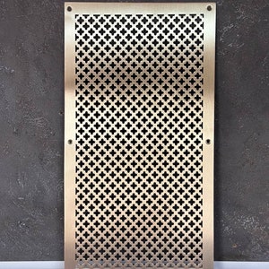 Elegant Brass Wall Air Vent Covers | Tailored Sizes & Finishes - Etsy