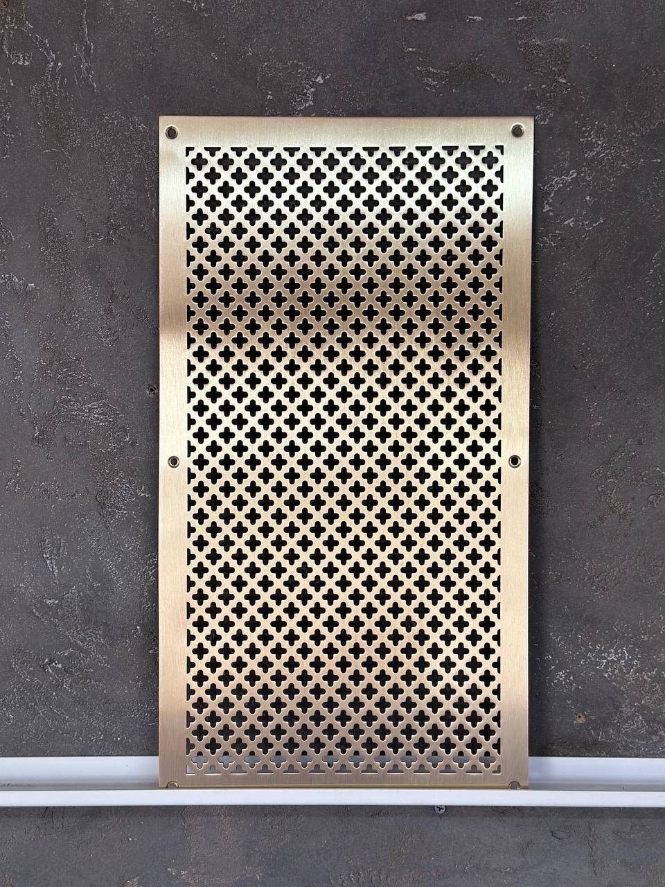 Elegant Pure Brass Air Vent Covers. Elevate Your Decor by Customizing ...