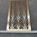 Brass Floor and Wall Radiator Cover: Elegance and Functionality ...