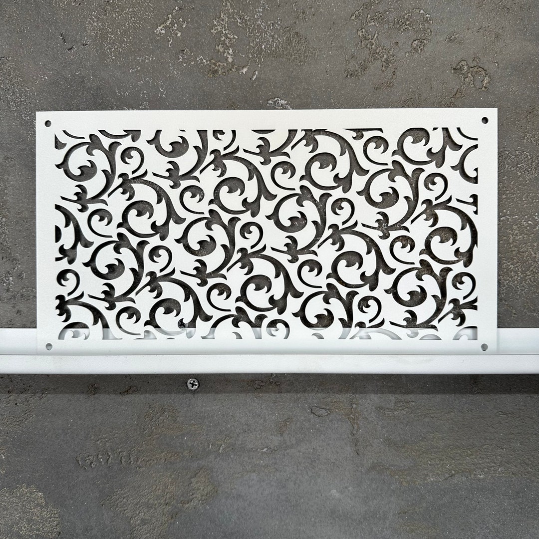 Modern Decorative Vent Covers Personalized Metal Air Grilles - Etsy