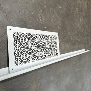 Custom Metal HVAC Vent Covers | Contemporary Design & Fit - Etsy